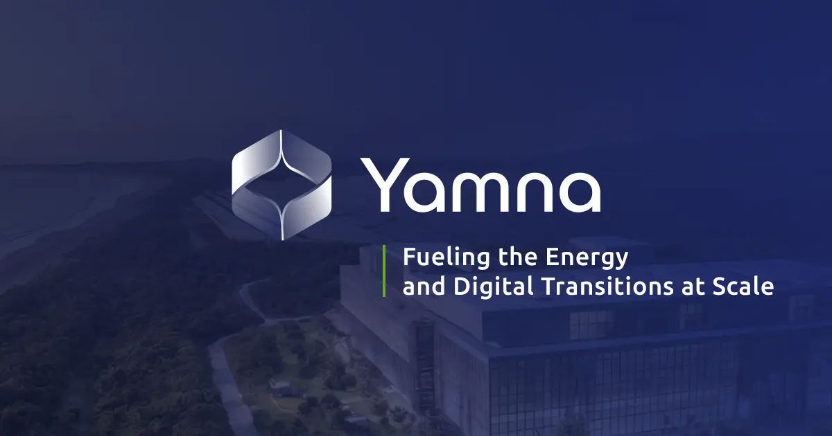 Fueling the Energy & Digital Transitions at Scale | Yamna